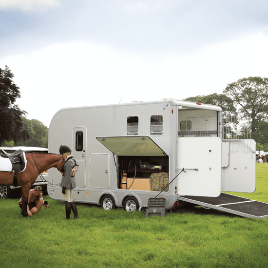 Horse Floats – Ifor Williams Trailers NZ Towlab